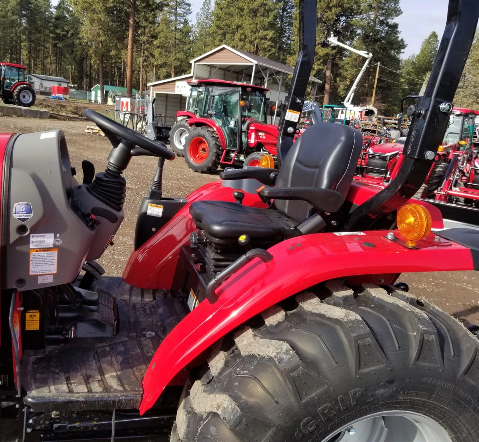 TYM T474 Tractor/Loader - Keno Tractors