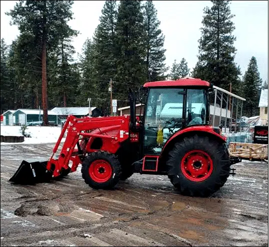 TYM T654PSC Cab Tractor/Loader - Keno Tractors