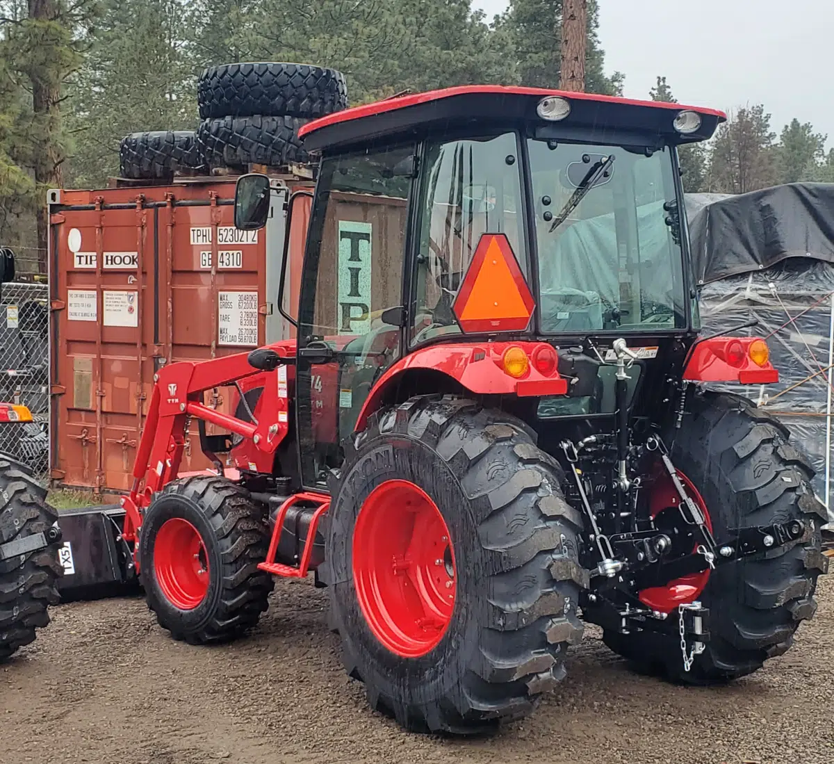 TYM T574HC Cab Tractor/Loader - Keno Tractors