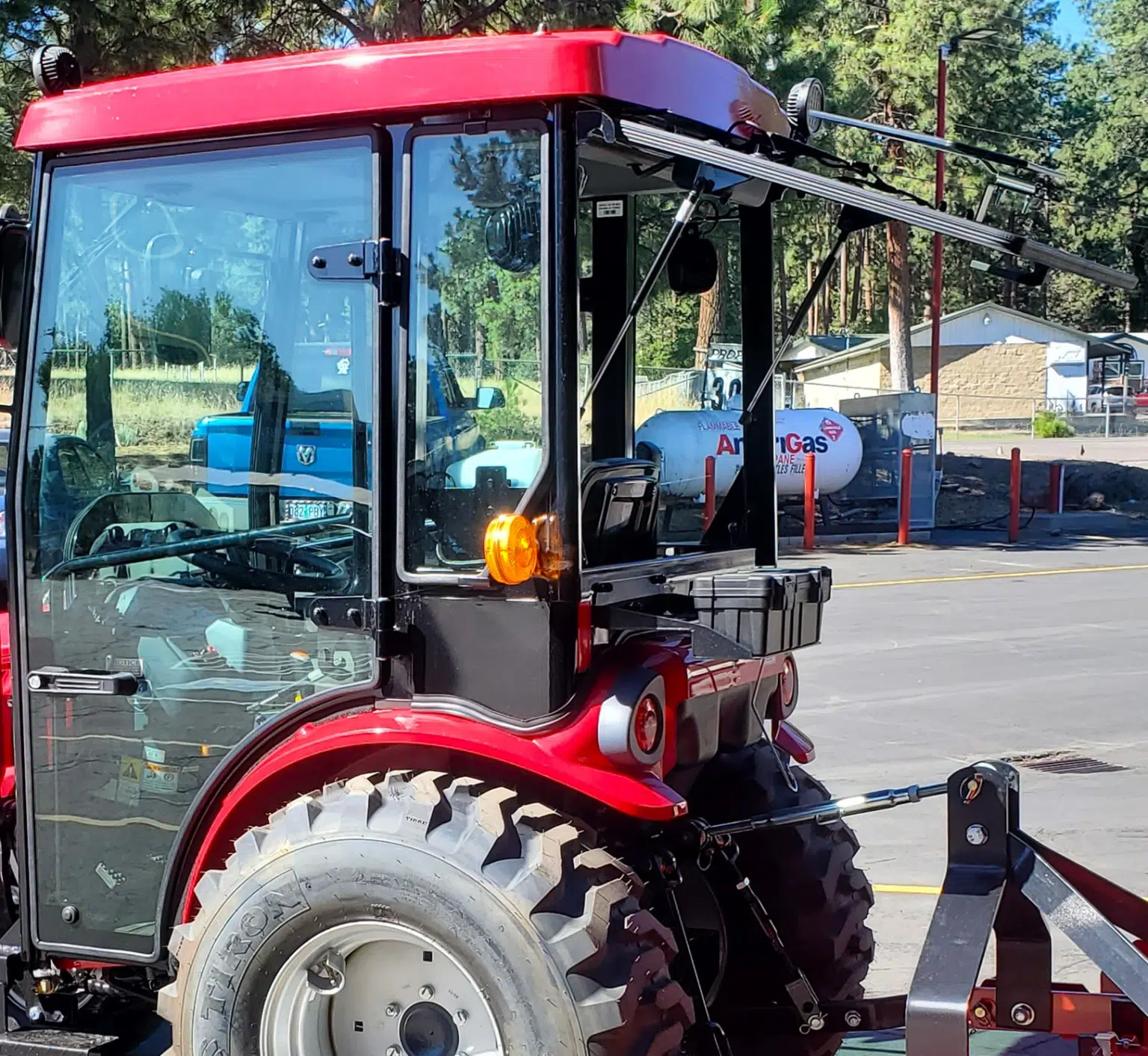TYM Cab Add On - Keno Tractors