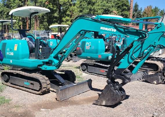 Refurbished Komatsu PC20-7 - Keno Tractors