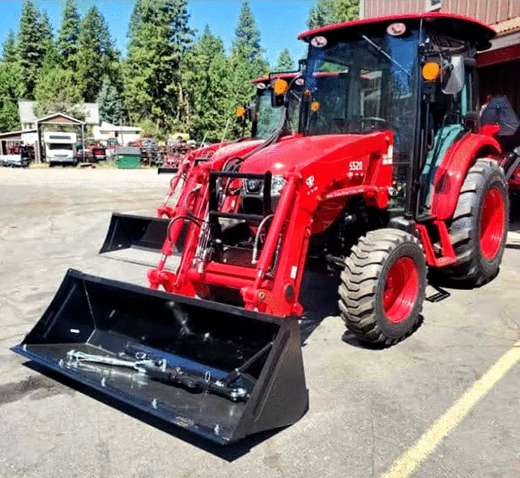 TYM 5520C Tractor/Loader - Keno Tractors