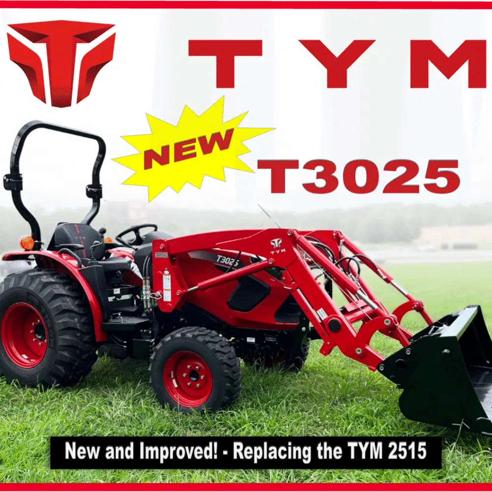 TYM Tractors | TYM Tractor Dealership | Keno Tractors